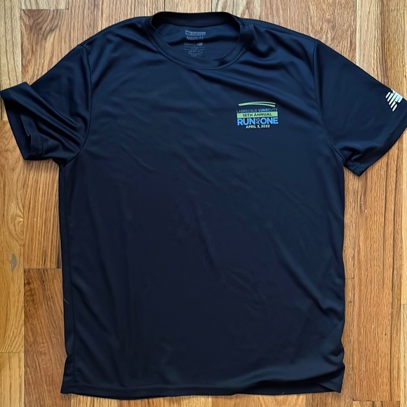 New Balance | Shirts | New Balance Performance Race Tee Shirt | Poshmark